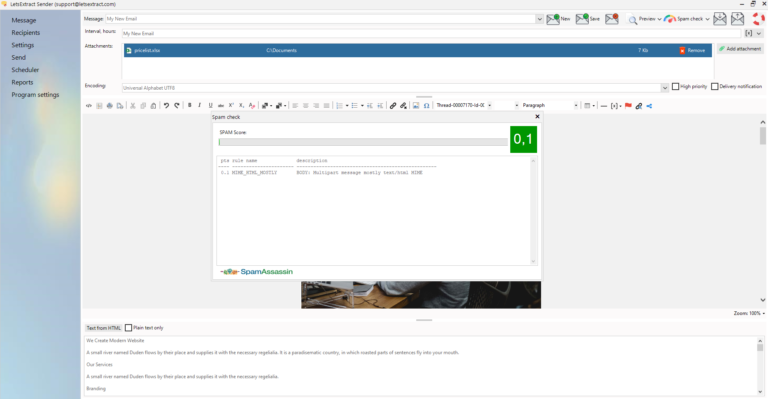 Email Sender | Mass Mailing Software