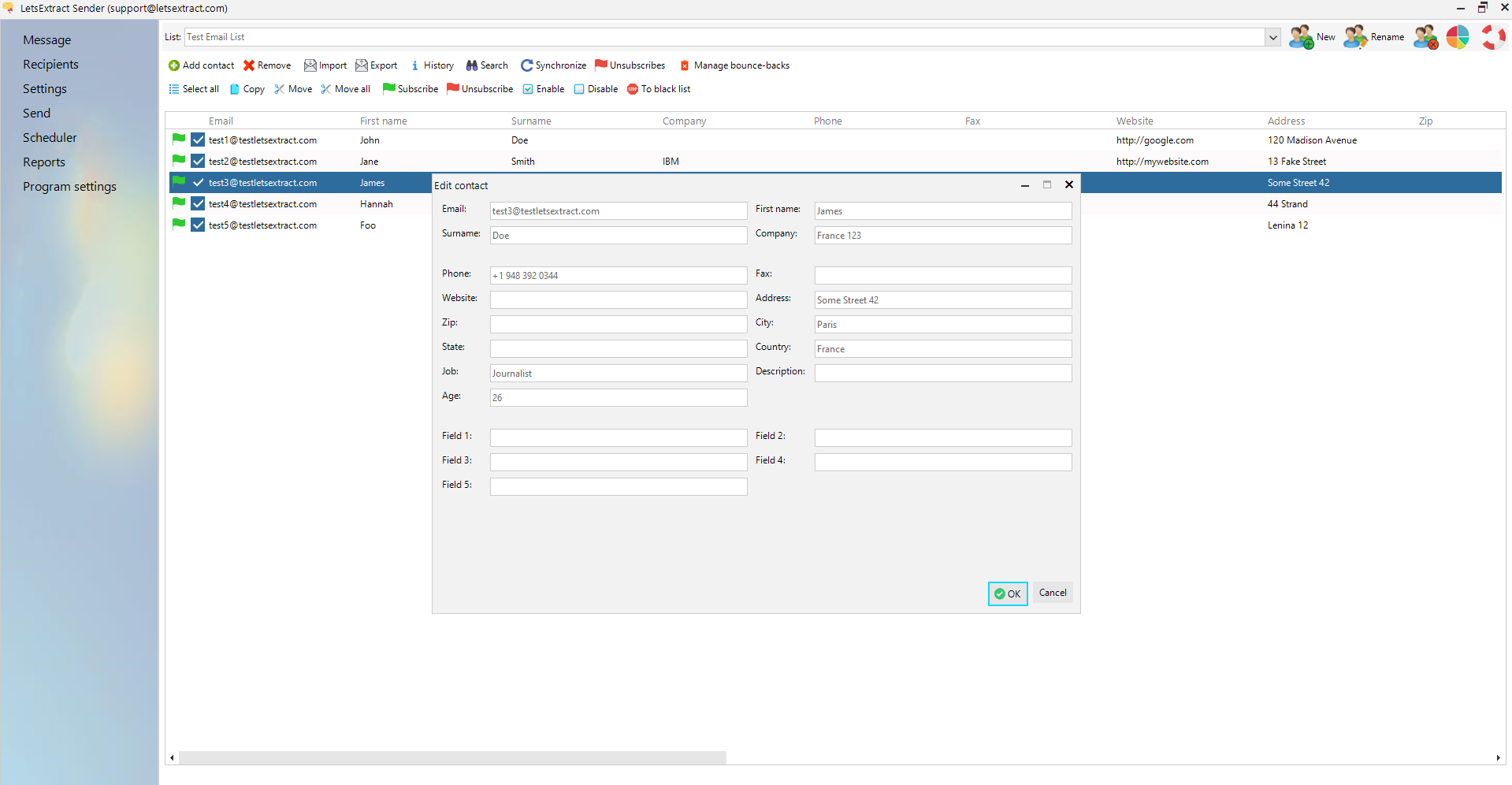 Email Sender | Mass Mailing Software