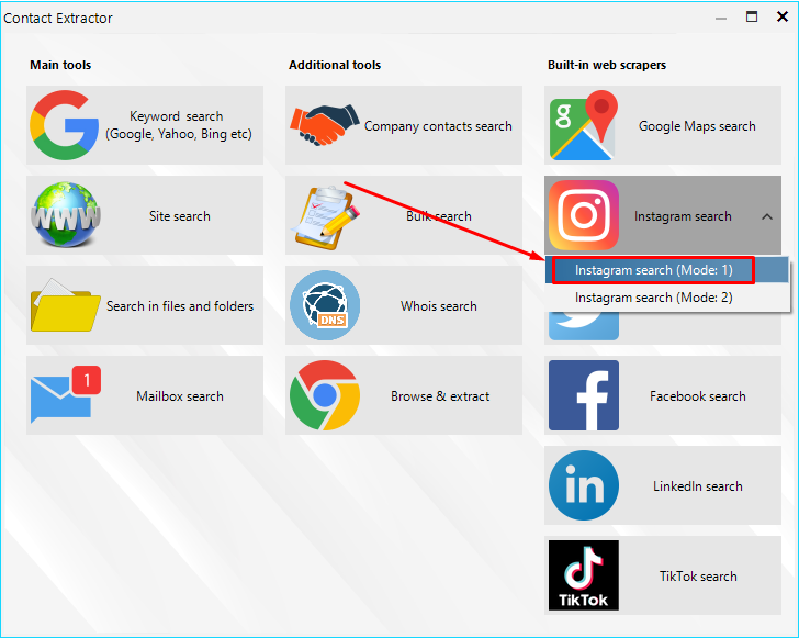 How to extract IG data from followers and followers