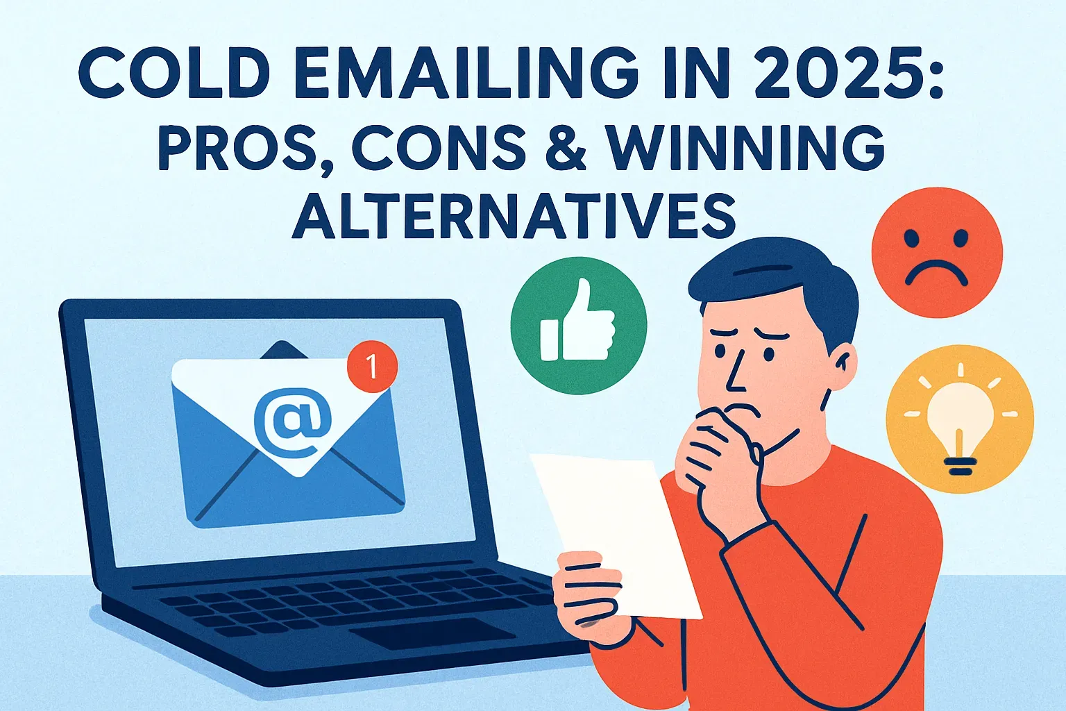 Cold emailing in 2025: pros, cons & winning alternatives - LetsExtract ...