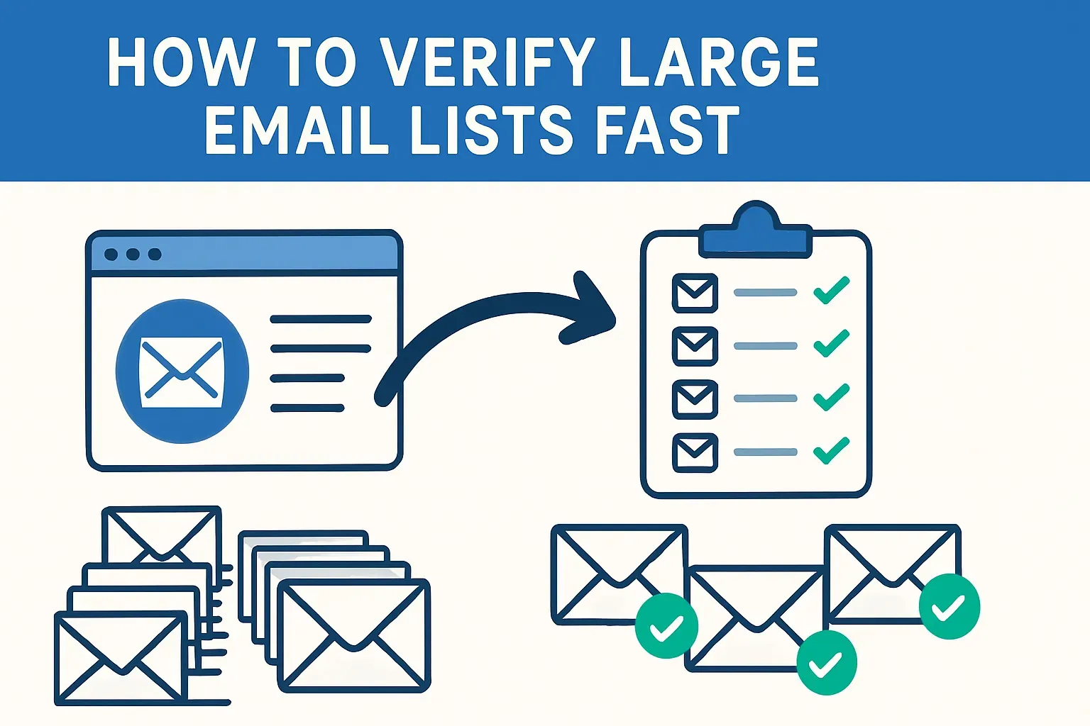 How to verify large email lists fast - LetsExtract Email Studio